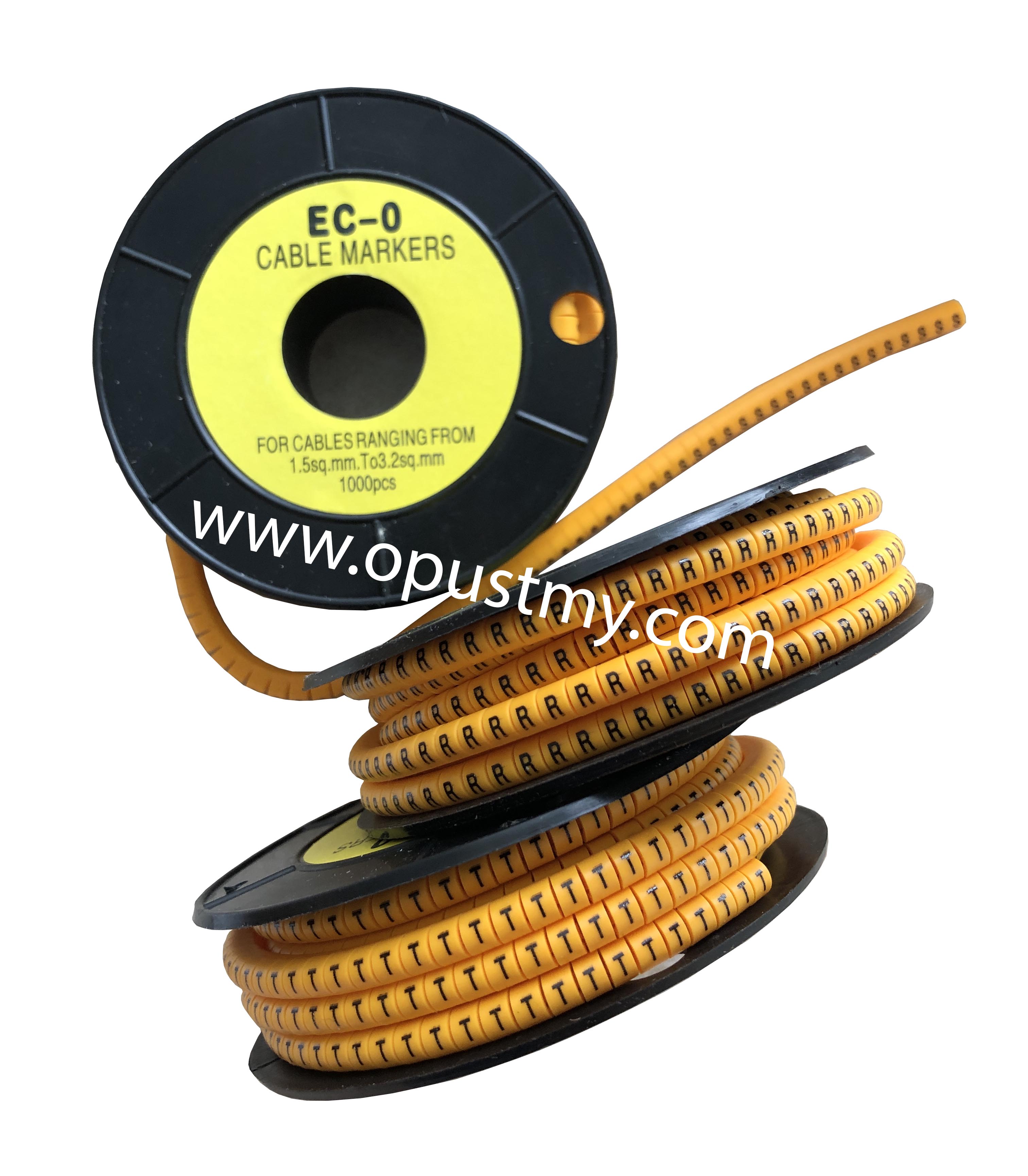 Opus T Malaysia Cable Wire Markers EC 0 Alphabet 100pcs Online opus-t-malaysia-cable-wire-markers-ec-0-alphabet-100pcs-online